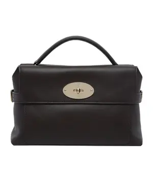 Mulberry Stevie Top Handle Shoulder Bag - Black