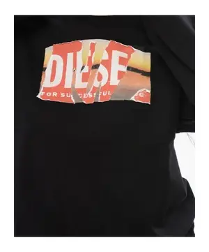 DIESEL® Crew Neck Sweatshirt