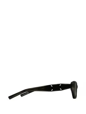 MAISON MARGIELA X Gentle Monster Mm305 Leather Lbk2 Sunglasses