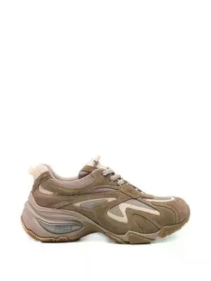 Ash Viper Panelled Sneakers - Brown