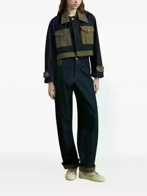 Antonio Marras Embroidered Turned-up Jeans