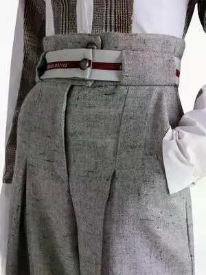 Antonio Marras Bustier-waist Wide-leg Trousers