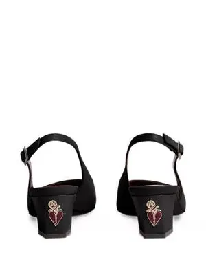 Antonio Marras Squared-toe Heeled Pumps