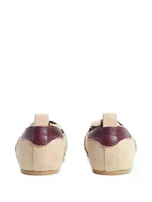 Antonio Marras Lollove Panelled Sneakerinas - Neutrals
