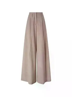 Antonio Marras Pleated Wide-leg Palazzo Pants