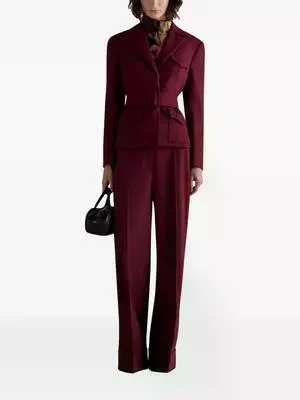 Antonio Marras Belted Single-breasted Blazer