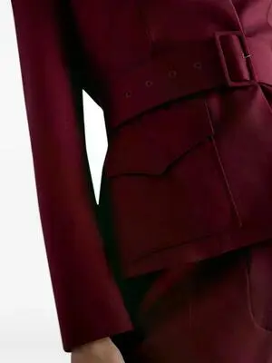 Antonio Marras Belted Single-breasted Blazer