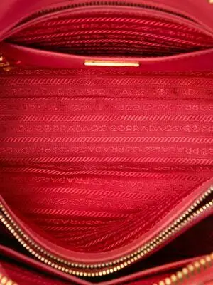 Prada 2013-2026 Large Saffiano Lux Promenade Satchel