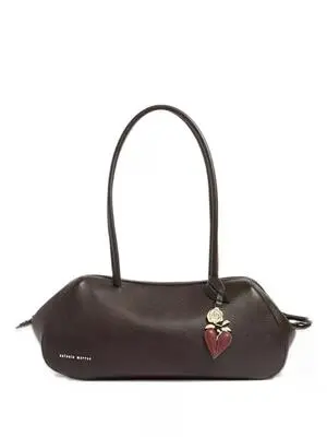 Antonio Marras Medium Antine Grained-leather Tote Bag