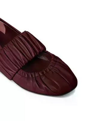 Antonio Marras Gathered Ballet Flats