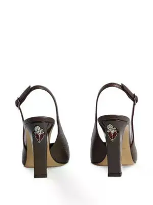 Antonio Marras Slingback Heeled Pumps