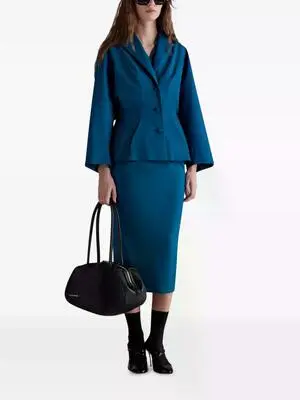 Antonio Marras Tailored Panelled Blazer