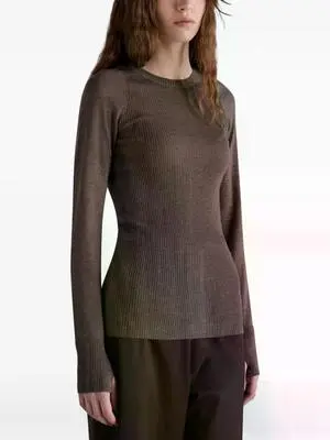 Antonio Marras Cashmere Long-sleeve Tshirt