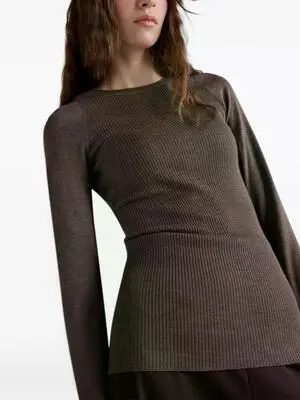 Antonio Marras Cashmere Long-sleeve Tshirt