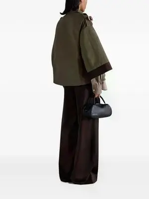 Antonio Marras Floral-appliqué Parka
