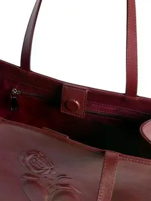 Antonio Marras Core Meu Embossed-leather Tote Bag