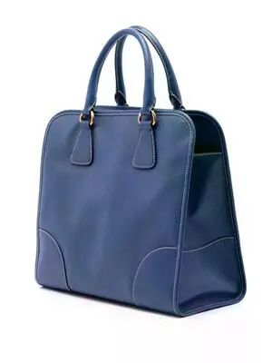 Prada 2010-2026 Saffiano Lux Shopping Tote Satchel