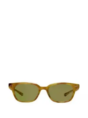 MAISON MARGIELA X Gentle Monster Mm316 T12 Rectangle-frame Sunglasses - Brown