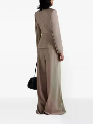 Antonio Marras Piped-structured Fitted Jacket