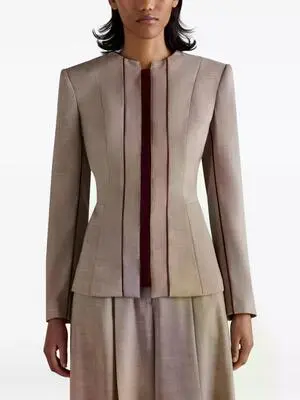 Antonio Marras Piped-structured Fitted Jacket