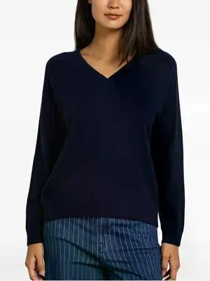 Maison123 Bary V-neck Cashmere Sweater