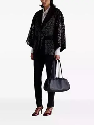 Antonio Marras Sequin-embellished Lace-sleeve Jacket