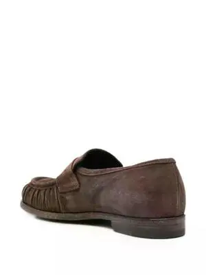 Officine Creative Solitude Suede Loafers