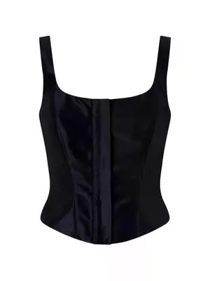 Antonio Marras Shimmering-taffeta Corset Top
