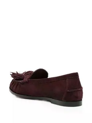 AQUAZZURA Freddie Tassel Loafers