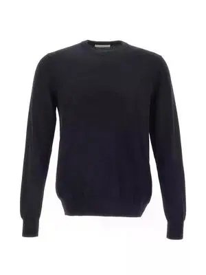 DIKTAT Crew-neck Wool Sweater
