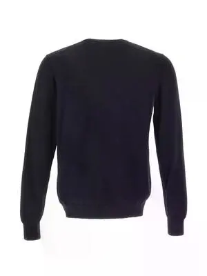DIKTAT Crew-neck Wool Sweater