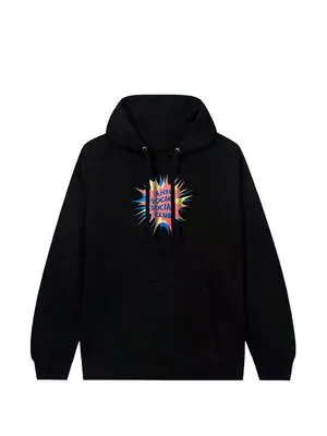 ANTI SOCIAL SOCIAL CLUB Graphic-print Hoodie - Black