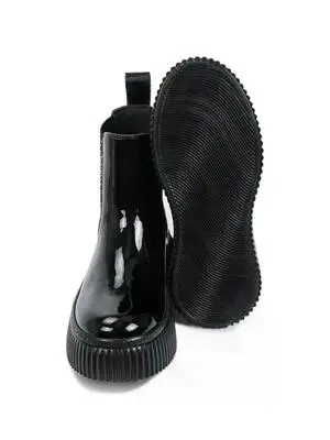 Karl Lagerfeld Kreeper Crystal-embellished Chelsea Boots