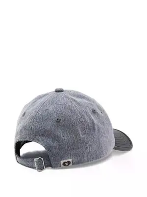 AAPE BY *A BATHING APE Logo-patch Baseball Cap