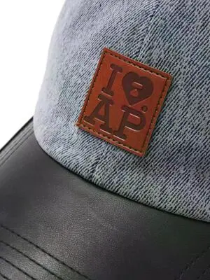 AAPE BY *A BATHING APE Logo-patch Baseball Cap