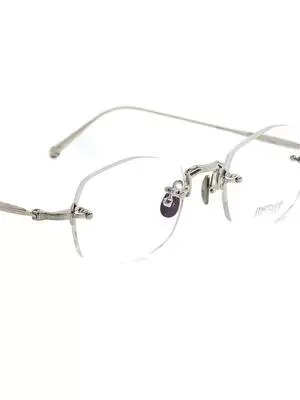 Matsuda M5015 Rimless Glasses