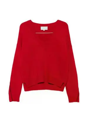 Eric Bompard Lily V-neck Sweater