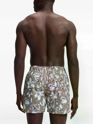 BOSS Printed Swim Shorts