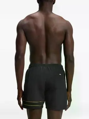 BOSS Swim Shorts With Foil-print Logo