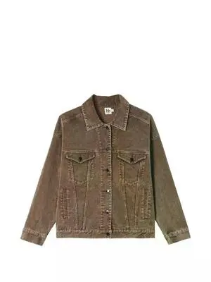 B+AB Corduroy-effect Jacket - Brown