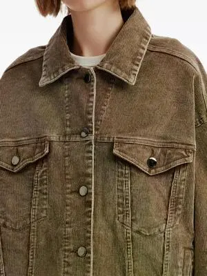 B+AB Corduroy-effect Jacket
