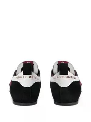 Antonio Marras Lollove Heart-embroidered Sneakers - Black