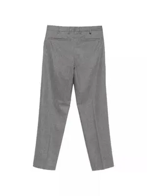 PT TORINO Samuel Pleated-detail Tailored Trousers