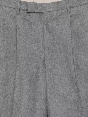 PT TORINO Samuel Pleated-detail Tailored Trousers