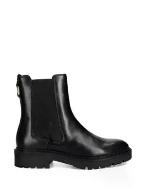 Gant Kelliin Leather Chelsea Boots - Black