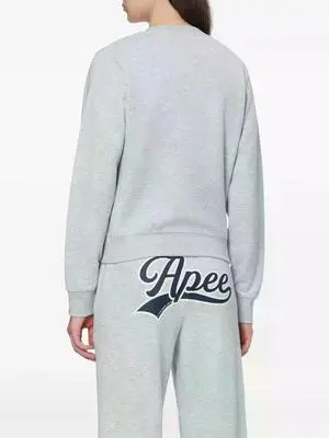 AAPE BY *A BATHING APE Logo-print Sweatshirt