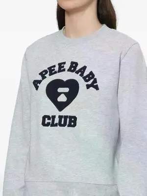 AAPE BY *A BATHING APE Logo-print Sweatshirt