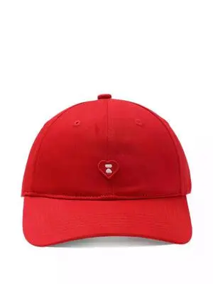 AAPE BY *A BATHING APE Heart-patch Cap
