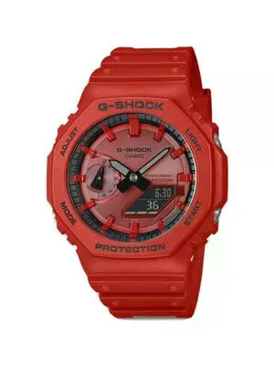 Casio 2100 G-shock 48.5mm Watch - Red