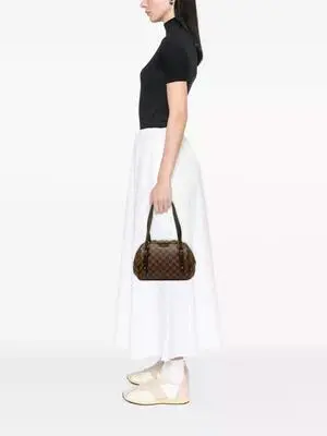 LOUIS VUITTON 2010 Damier Ebene Rivington Pm Shoulder Bag